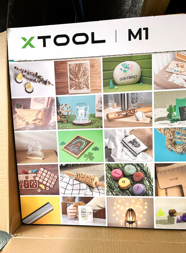 How to Set Up xTool M1 ⋆ Dream a Little Bigger
