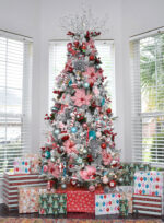 Hide Your Christmas Tree Base with a Gift! ⋆ Dream a Little Bigger